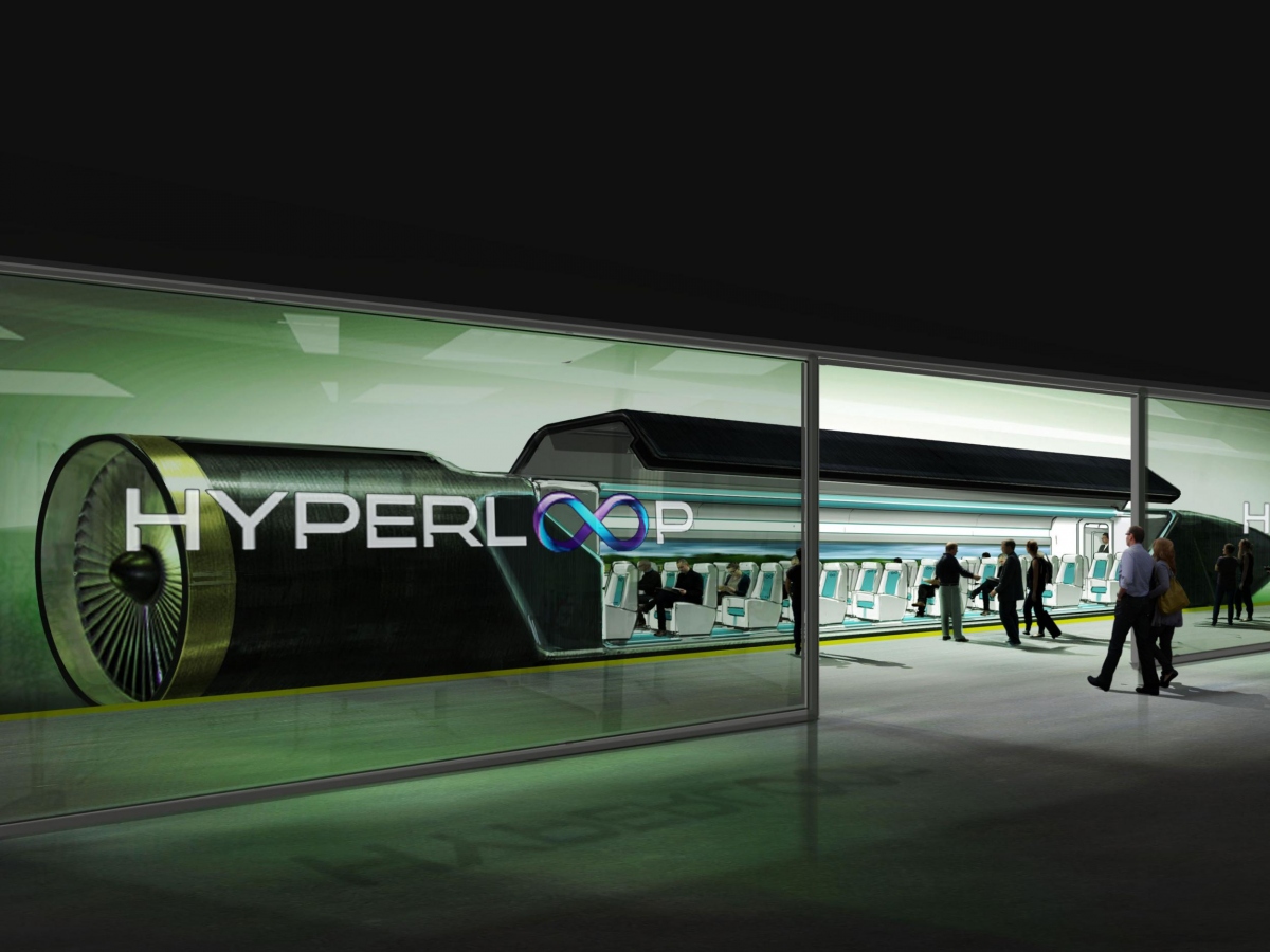 Musk dice que tiene luz verde para su Hyperloop en la ruta NY–Philadelphia–Baltimore–DC