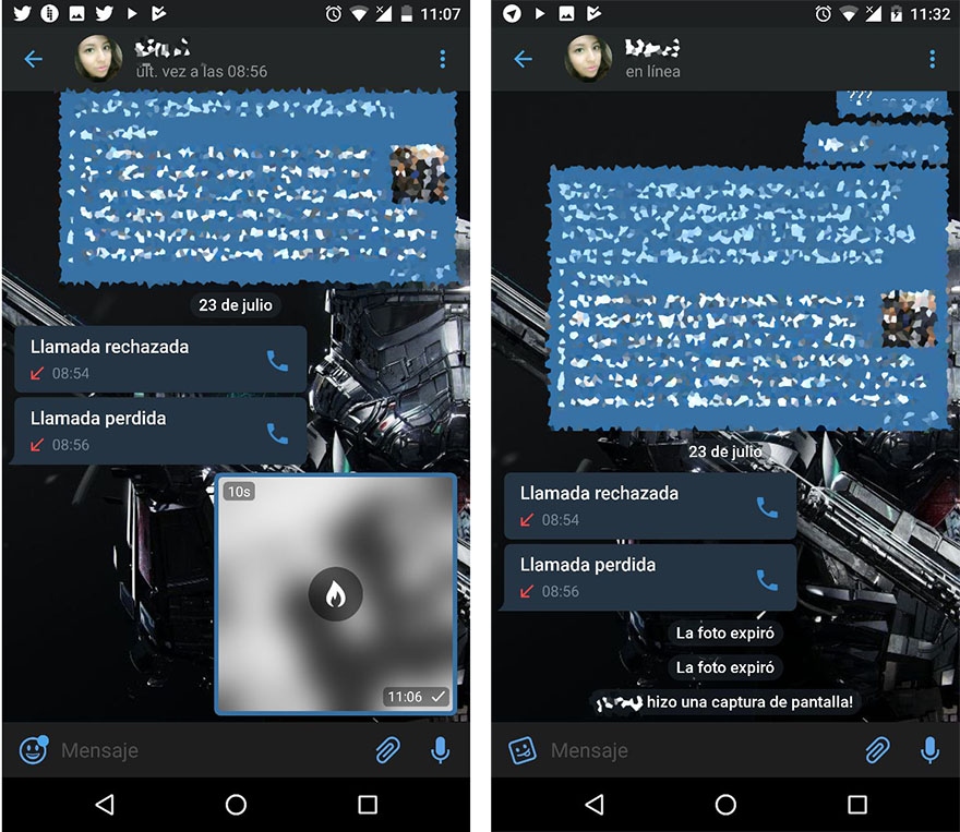 Telegram se actualiza y añade una interesante función de Snapchat