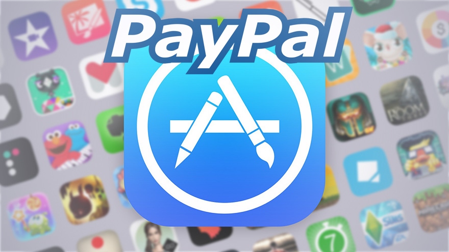 Ahora puedes usar PayPal dentro de la App Store y iTunes