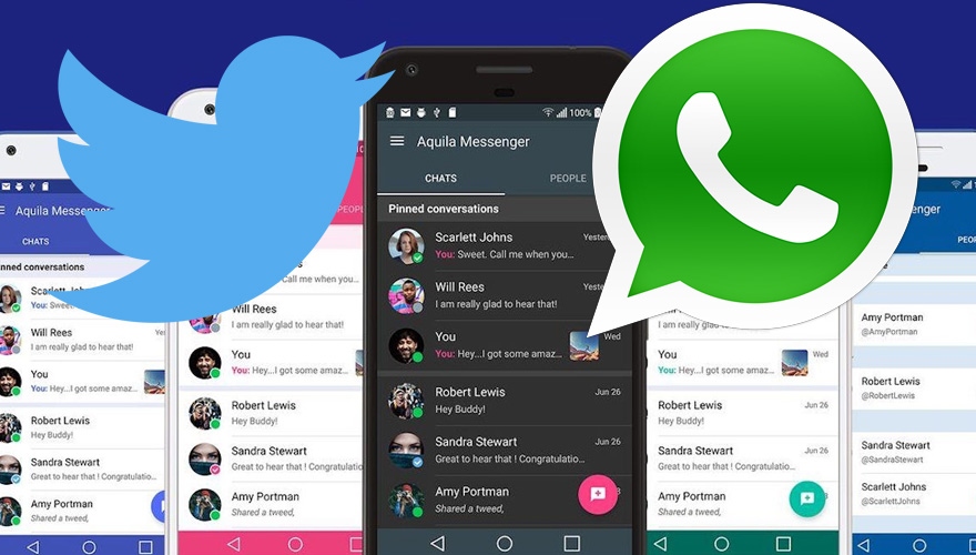 Así es como podrás convertir a Twitter... ¿en WhatsApp?