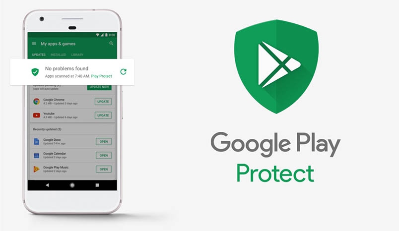 Ya nunca más necesitarás un antivirus en Android