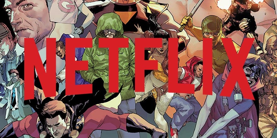 Netflix adquiere una popular empresa de cómics