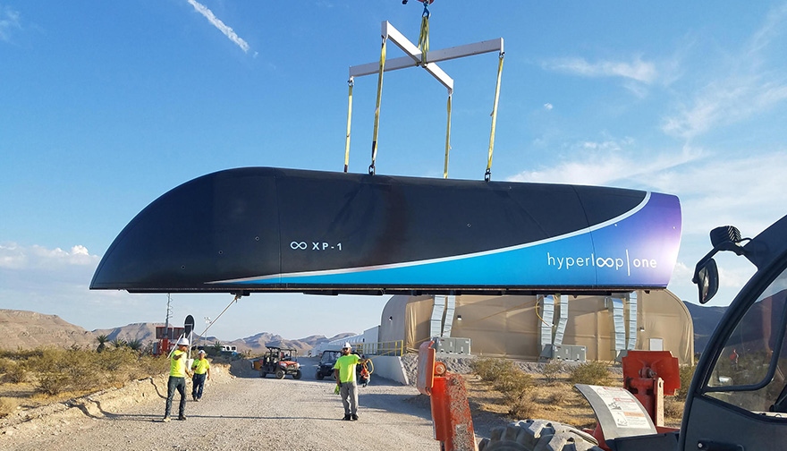 ¿Te imaginas llegar de la CDMX a Guadalajara en 39 minutos? Hyperloop lo podría hacer posible