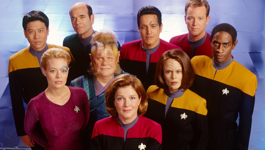 ¿Cuáles son los episodios más vistos de Star Trek en Netflix?