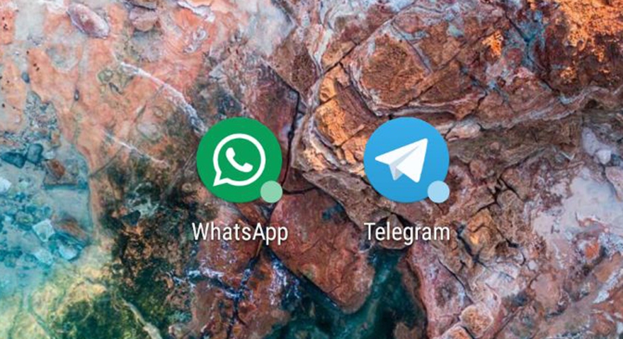 Whatsapp vs Telegram... ¿Qué aplicación de mensajería es mejor?