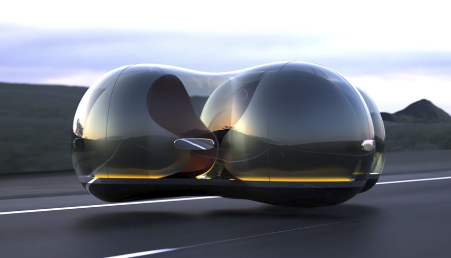 Renault cree que las cápsulas flotantes inteligentes podrían ser el ...