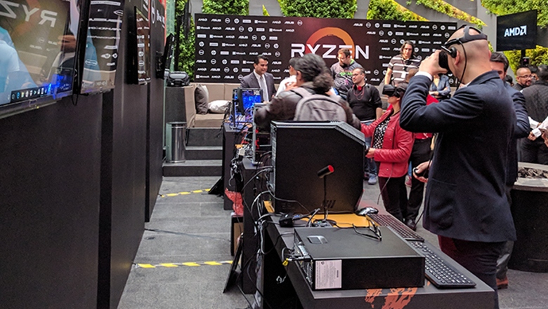 Llegan a México nuevas computadoras "gaming" con procesadores Ryzen