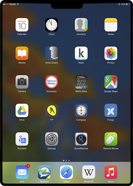 Así luce el iPad con Face ID y pantalla sin bordes