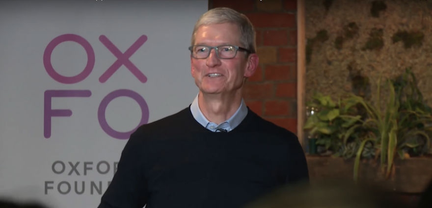 Tim Cook habla de lo que aprendió de Steve Jobs