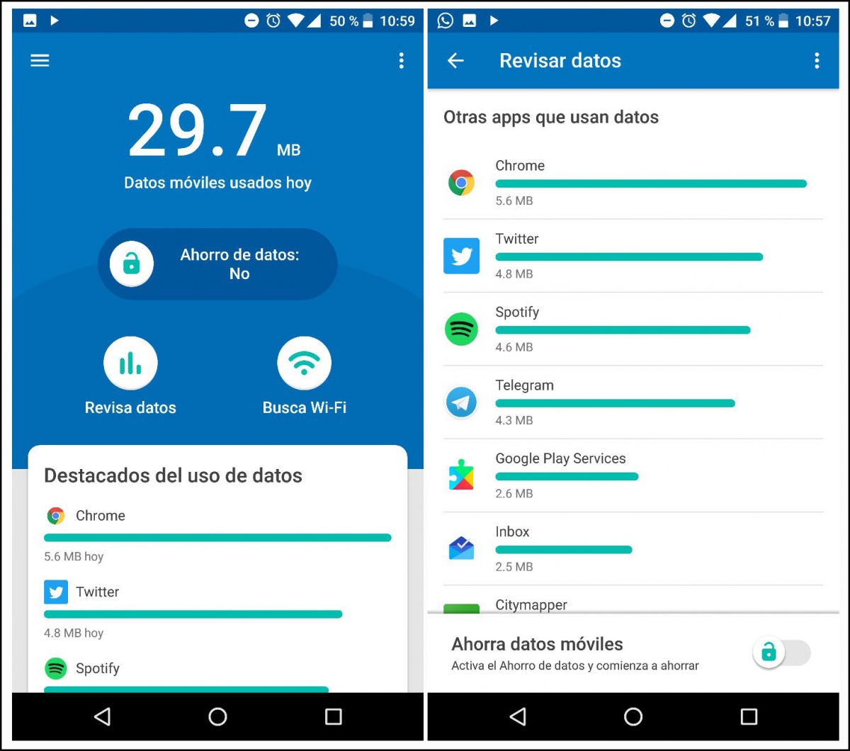 Datally: una aplicación para ahorrar datos de tu plan o paquete celular