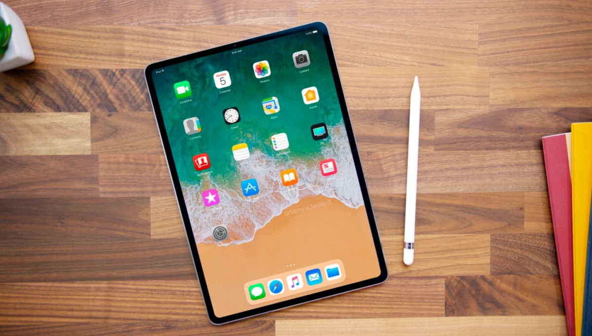 Apple ya trabaja en su nueva iPad con Face ID y pantalla sin bordes