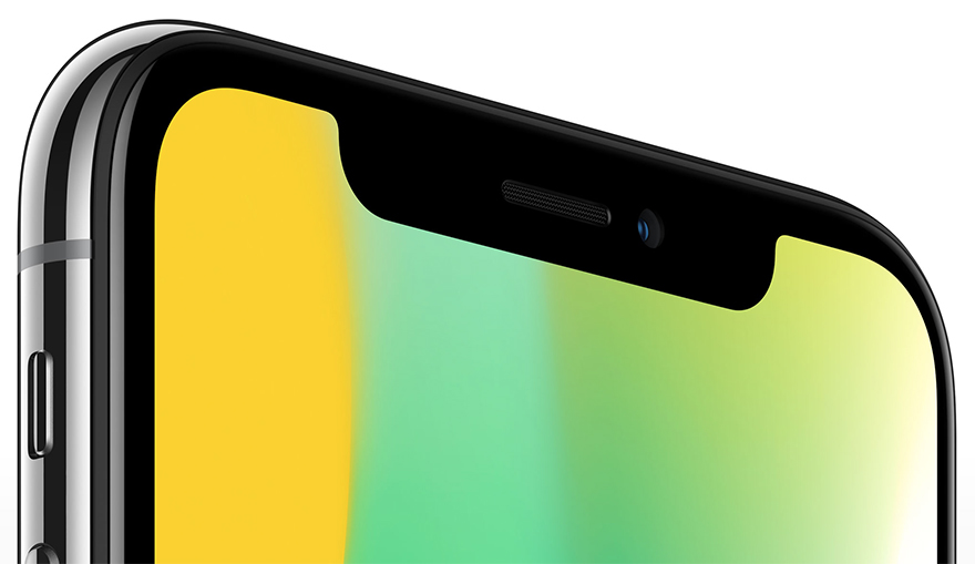 Ya crearon una app para disfrazar el bisel negro del Face ID del iPhone X