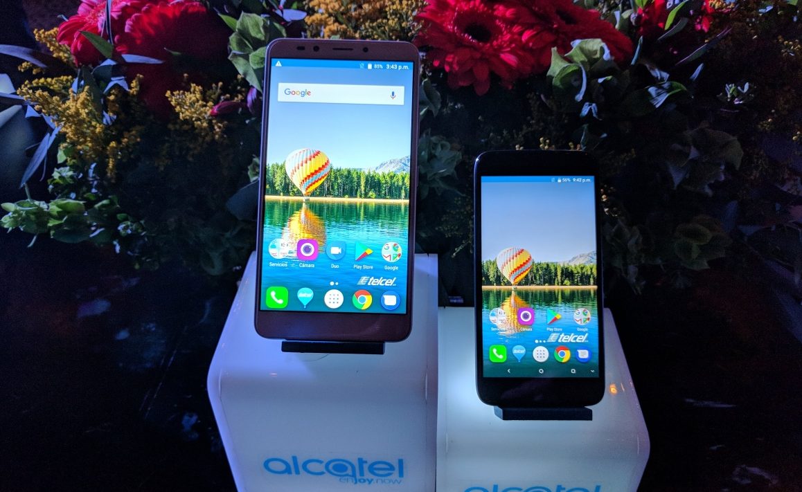 Alcatel presenta en México los nuevos IDOL 5 y A7 XL
