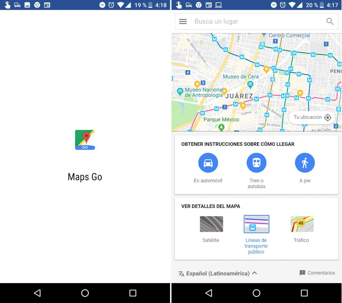 ¿Cómo probar Google Maps Go?, la versión rápida y ligera de Google Maps