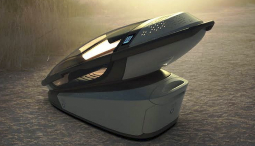 Sarco: una máquina que permite a las personas quitarse la vida