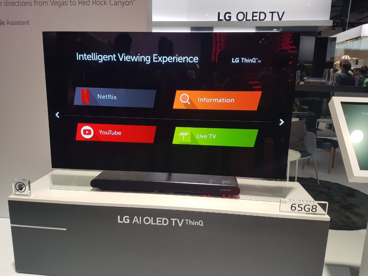 #CES2018: Las pantallas más atractivas