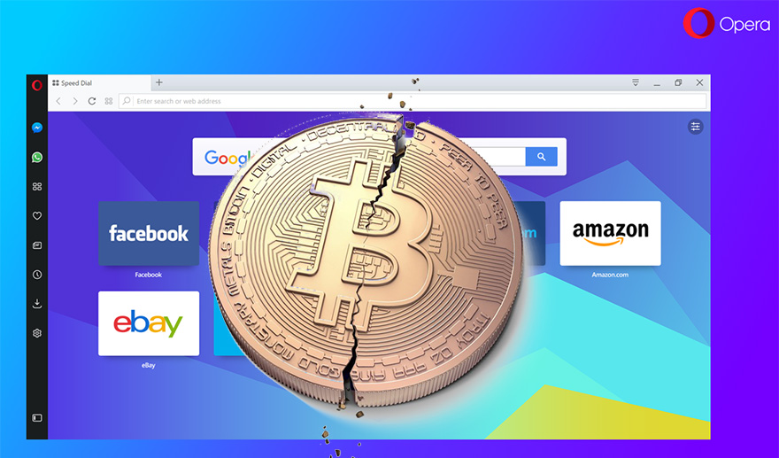 Opera 50 mejora su seguridad e incluye nueva función 'anti-mineo'