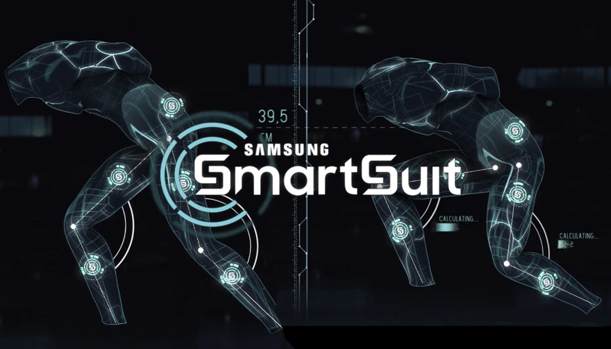 Samsung SmartSuit: el traje de entrenamiento inteligente para atletas ...