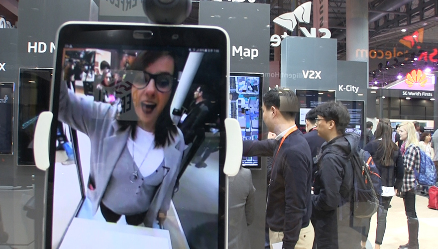 El futuro de la red 5G en el #MWC2018