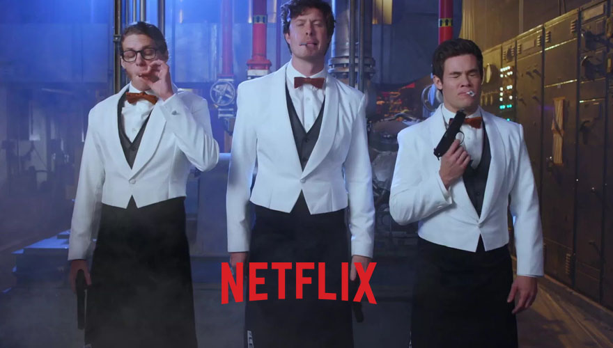 Conoce a "Game over, man!", la nueva película de Netflix