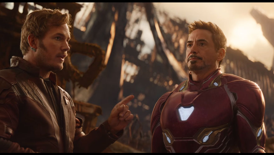 ¡Ya tenemos aquí el nuevo tráiler de Avengers: Infinity War!