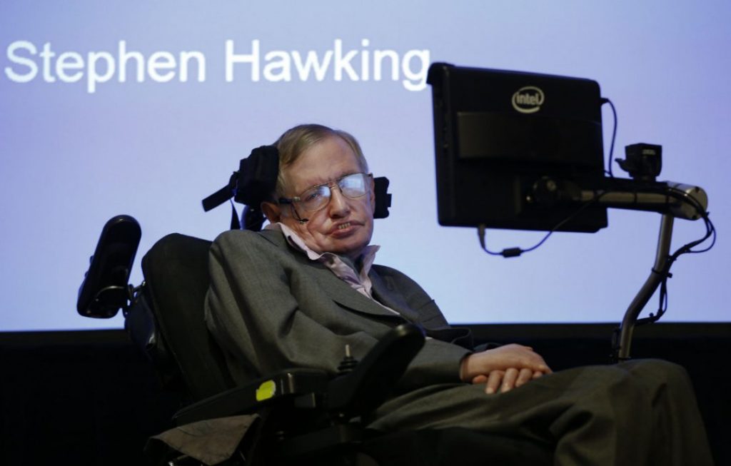 ¿Qué tecnología utilizaba Stephen Hawking para comunicarse?