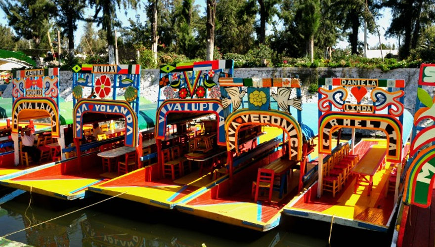 Ya podrás reservar una trajinera de Xochimilco a través de Internet