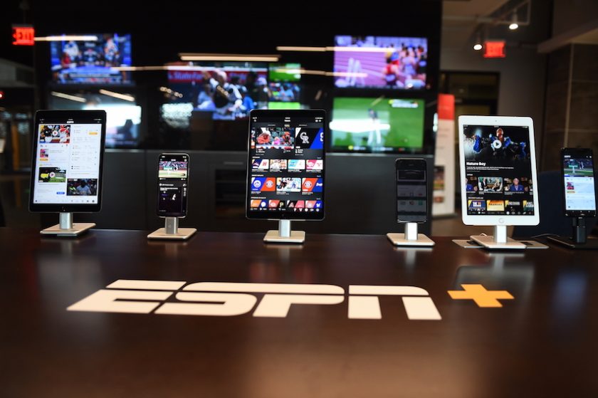 Disney lanza oficialmente ESPN+ y este sí sería el "Netflix" de los ...
