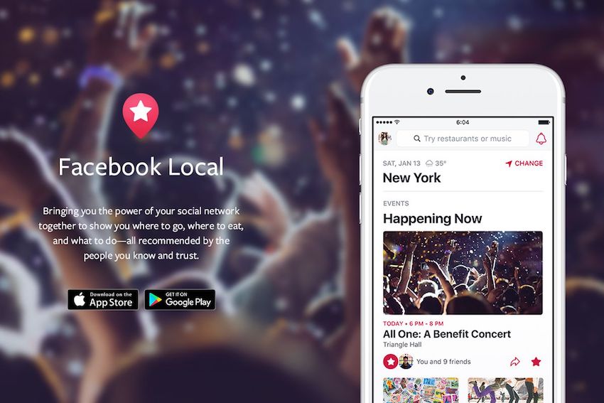 ¡Tiembla Foursquare! Facebook Local llega a México