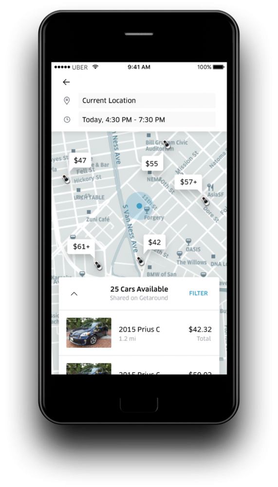 unocero - Uber te permitirá rentar carros con su app