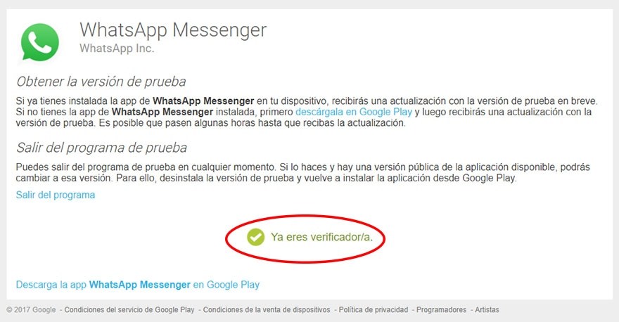 ¿Cómo probar WhatsApp y Telegram en versión beta?