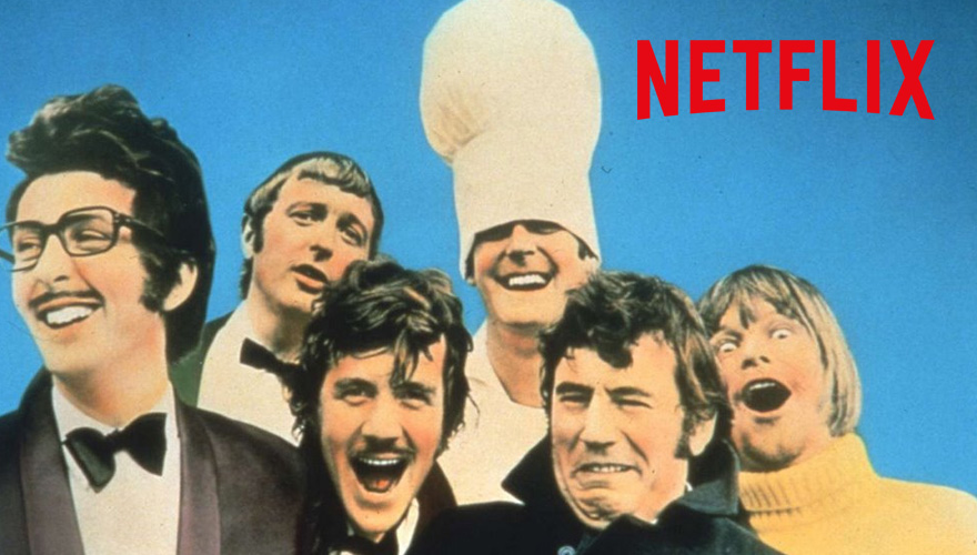¡Todo el catálogo de Monty Python llegará a Netflix en abril!