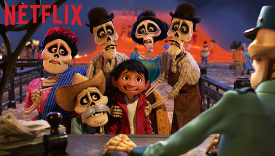Coco, la película mexicana de Pixar, llegará a Netflix muy pronto