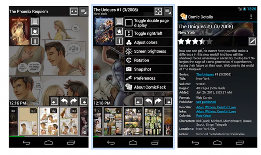 Estas son las mejores Apps para leer cómics