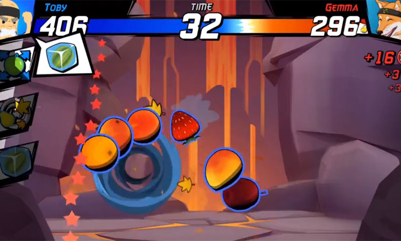 Cómo jugar el nuevo Fruit Ninja Fight