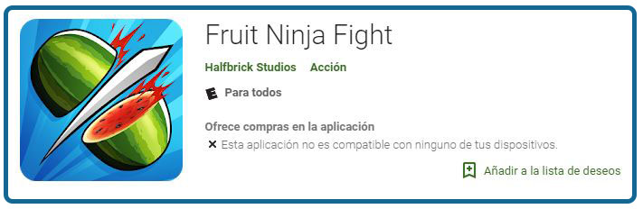 Cómo jugar el nuevo Fruit Ninja Fight