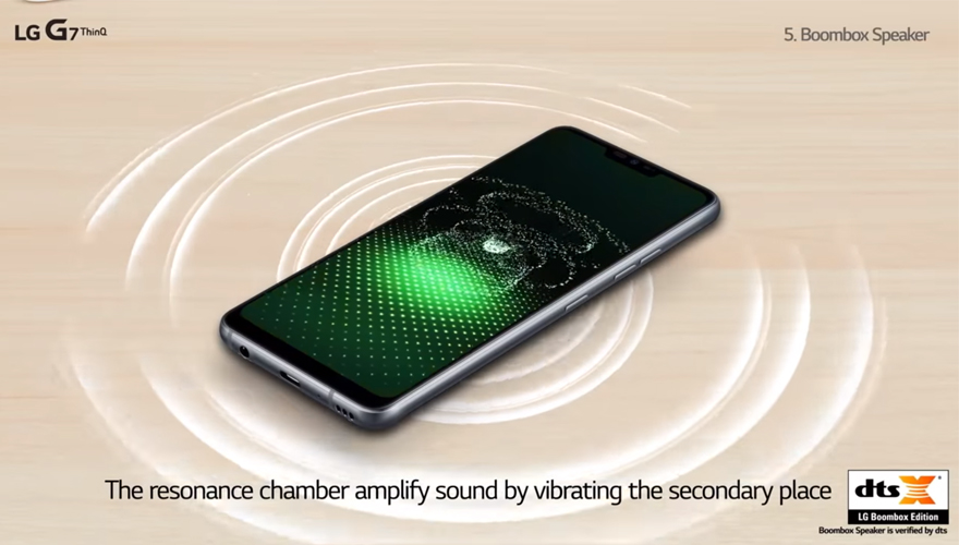 El LG G7 ya es oficial y este es su diseño y características