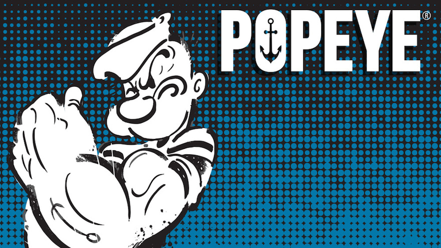 Vuelve Popeye con nuevos capítulos exclusivos para YouTube