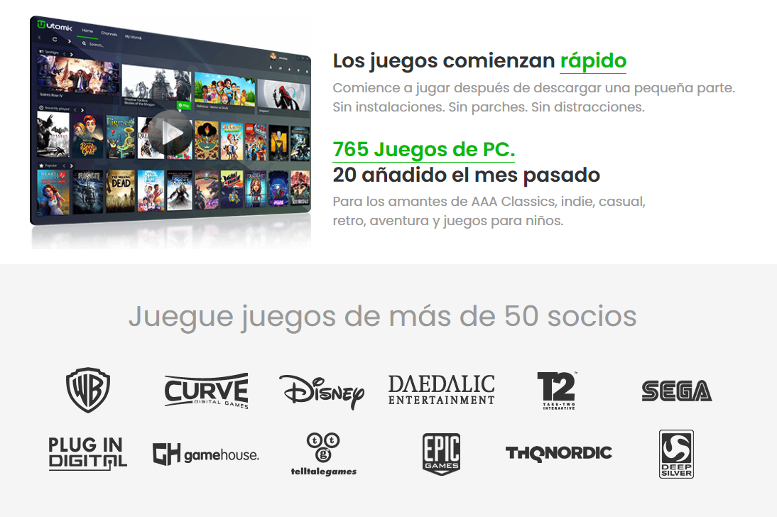 Todo lo que tienes que saber sobre Utomik, el “Netflix” de los videojuegos