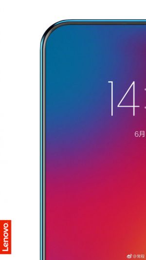 El Lenovo Z5 podría ser el smartphone con la pantalla más sorprendente ...