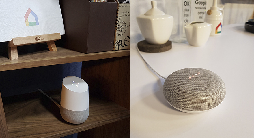 Google Home vs. Google Home Mini, ¿cuál te conviene más?