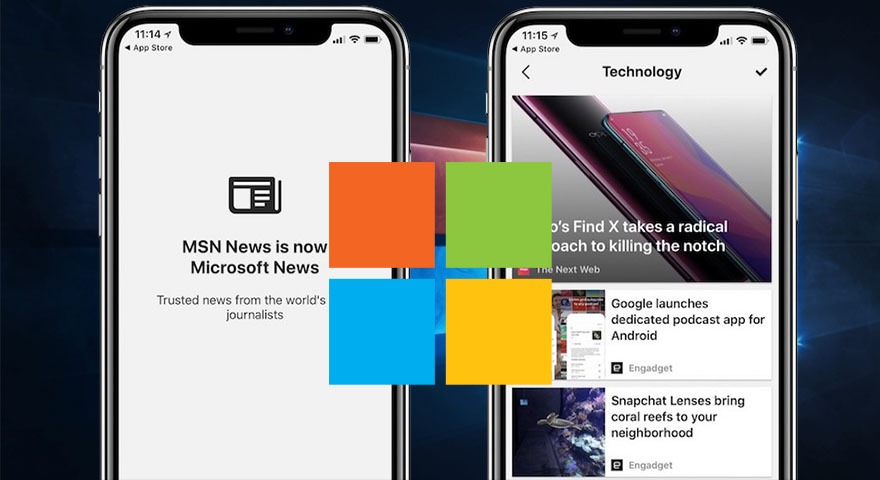 Llegó Microsoft News, la app de noticias de Bill Gates con Inteligencia ...