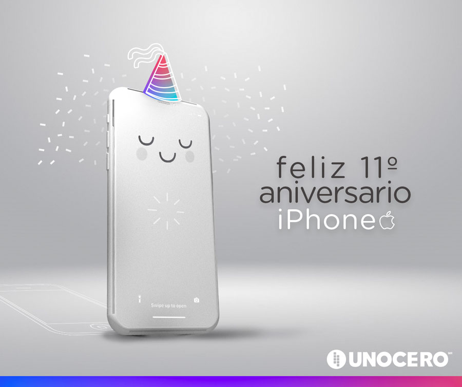 ¡Feliz cumpleaños iPhone! Así ha evolucionado la tecnología del ...