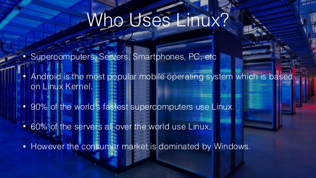 Linux domina el mercado de las supercomputadoras