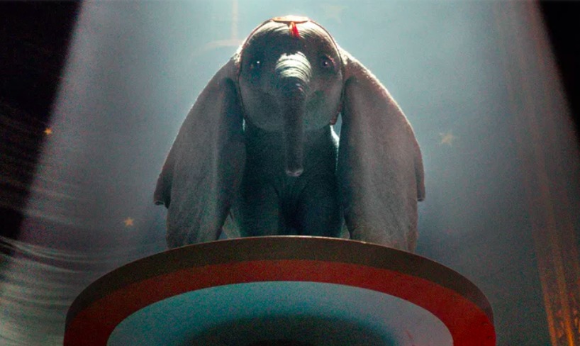 Checa el primer trailer de Dumbo en Live Action y dirigido por Tim Burton