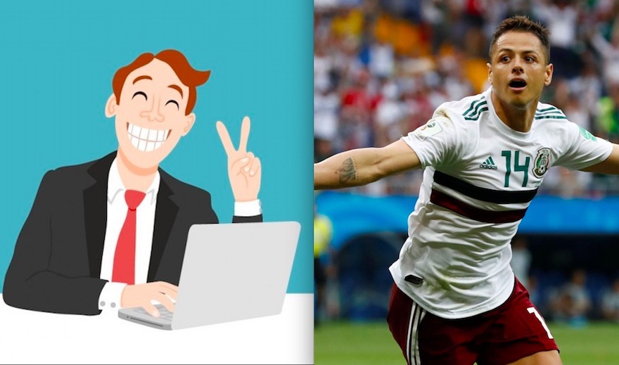 Goles de México en Rusia 2018 incrementan la productividad, revela estudio Goles de México en Rusia 2018 incrementan la productividad, revela estudio