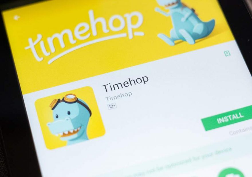 Timehop revela los datos de sus 21 millones de usuarios