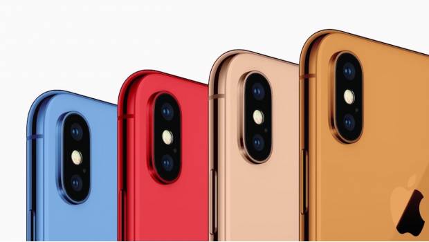 Conoce los seis colores que tendrán los nuevos iPhone, según Kuo