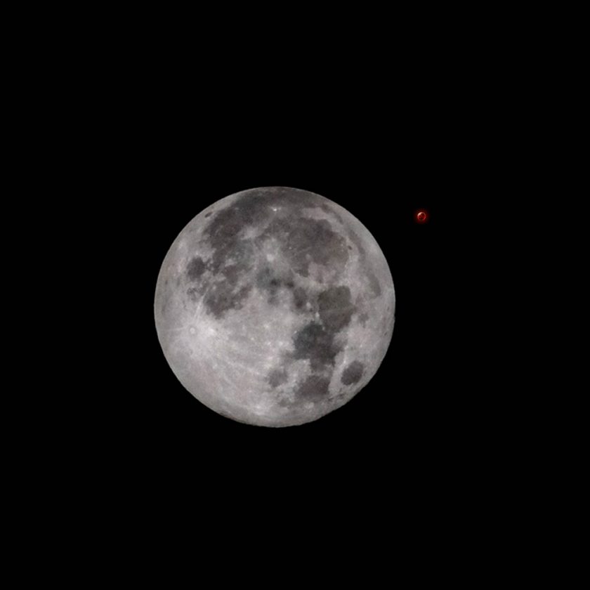 Cómo encontrar a Marte en el cielo y cómo verlo en Internet sin telescopio