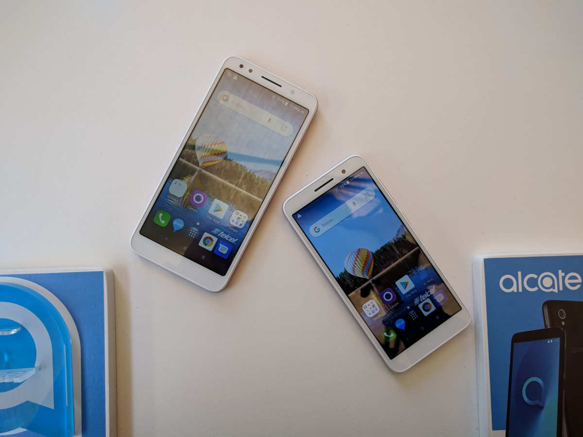 Los nuevos Alcatel 1 y 1X con Android Go llegan a México con un precio ...